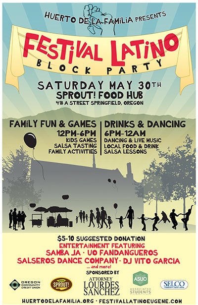 Festival Latino Block Party set for May 30 | College of Design