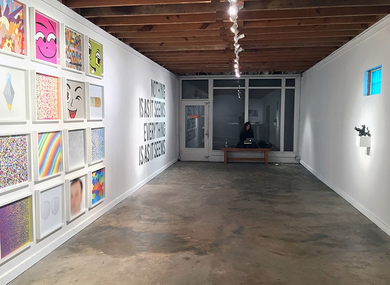 Artist Michael Salter grinds culture into ‘Gristle Sausage’ | College ...