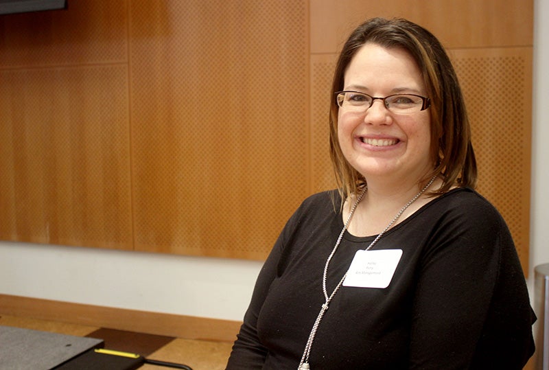 Forum spotlights research by graduate students in A&AA | College of Design