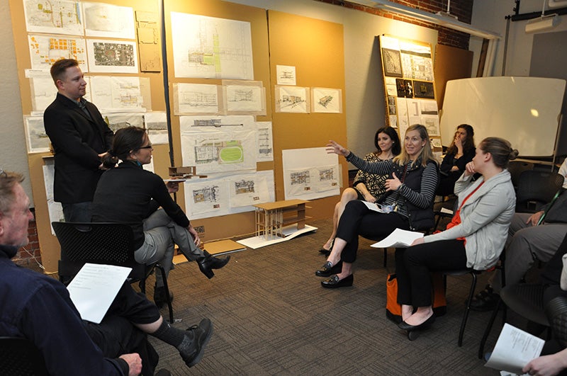 UO architecture students helping Portland schools with building ...
