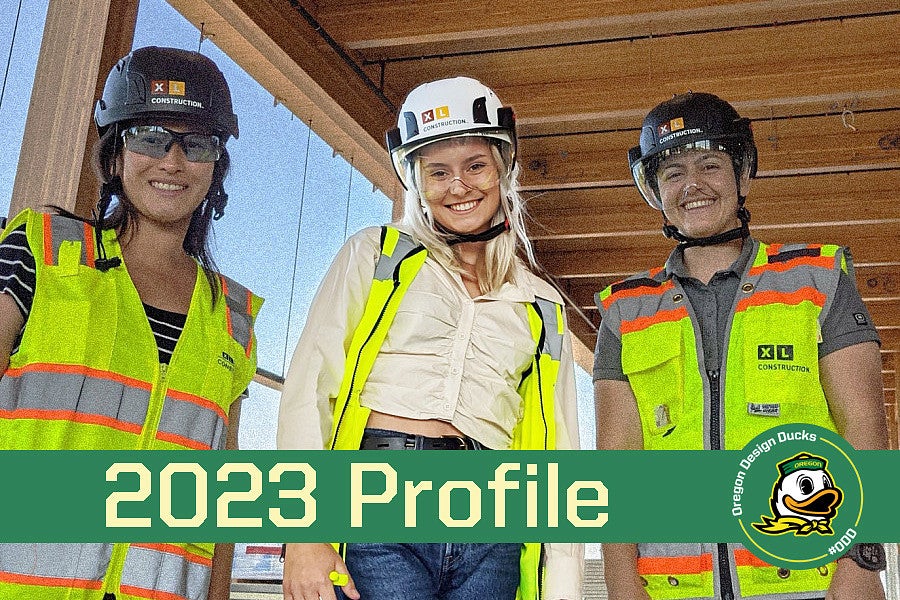 Meet an Oregon Design Duck: Honour Colby | College of Design