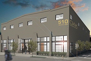 New 510 Oak Building Brings New Creativity to Downtown Eugene | College ...