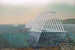 Winning design combines art, sustainable power generation | College of ...