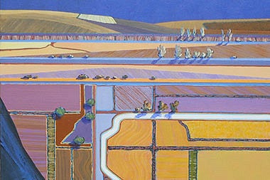 The Enduring Abstract Pastel Landscapes of Jon Jay Cruson | College of ...