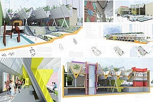 A&AA alumni team places third in design competition | College of Design