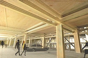 Mass timber design wins regional award | College of Design