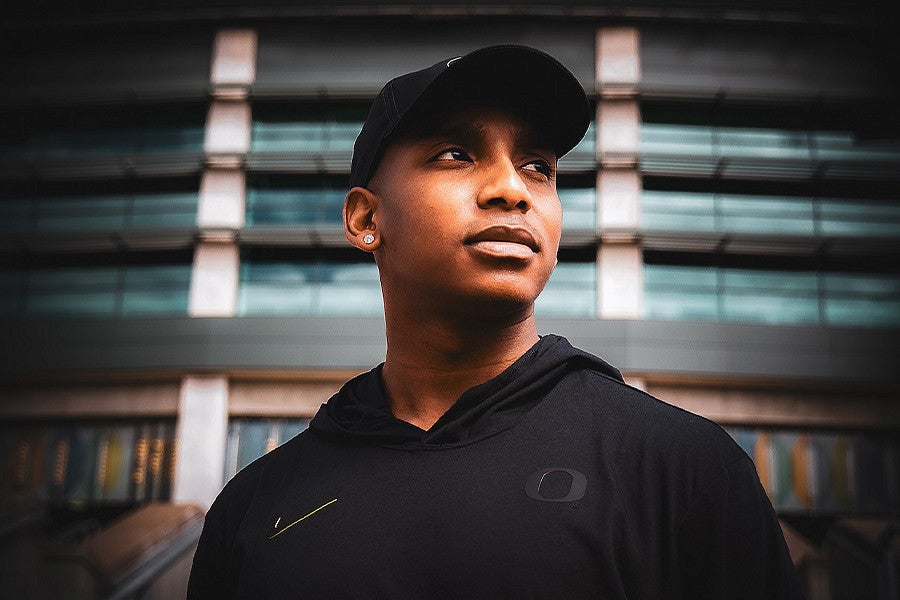 Student Spotlight: Meet Malik Lovette | College of Design