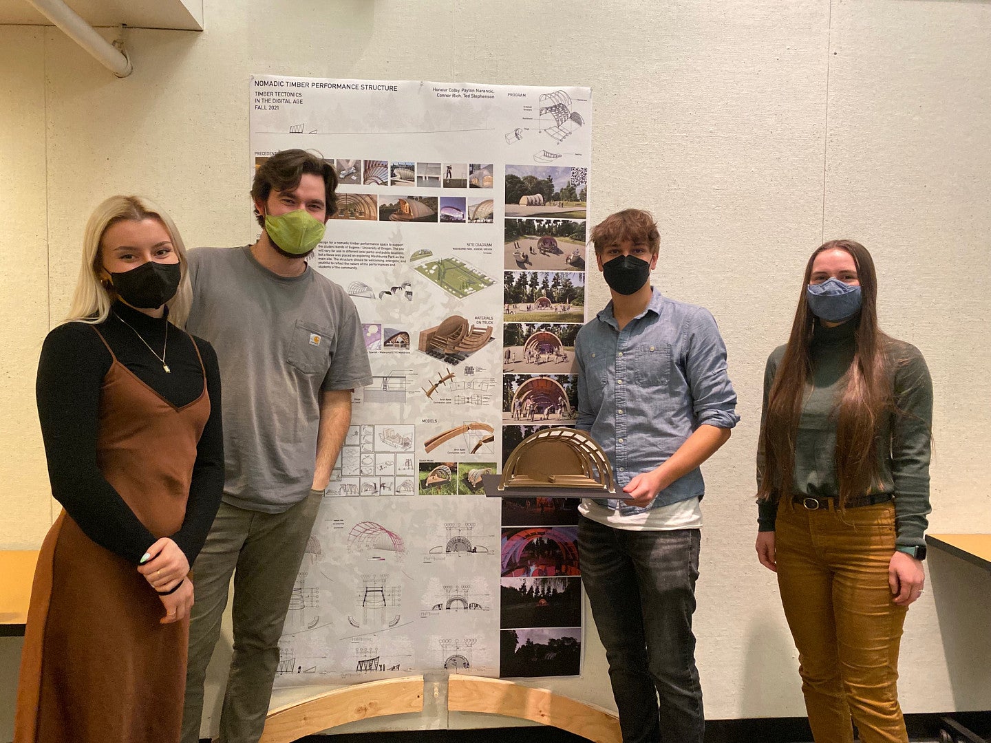 Meet an Oregon Design Duck: Honour Colby | College of Design