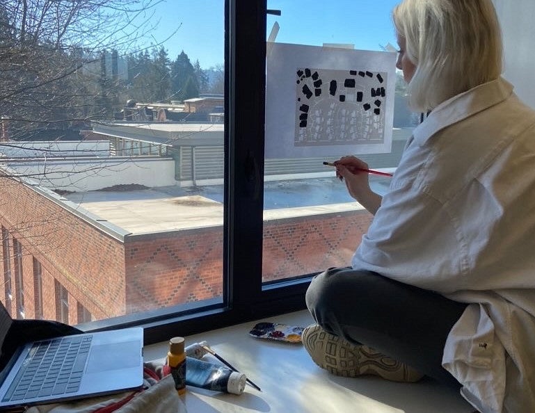 Meet an Oregon Design Duck: Honour Colby | College of Design