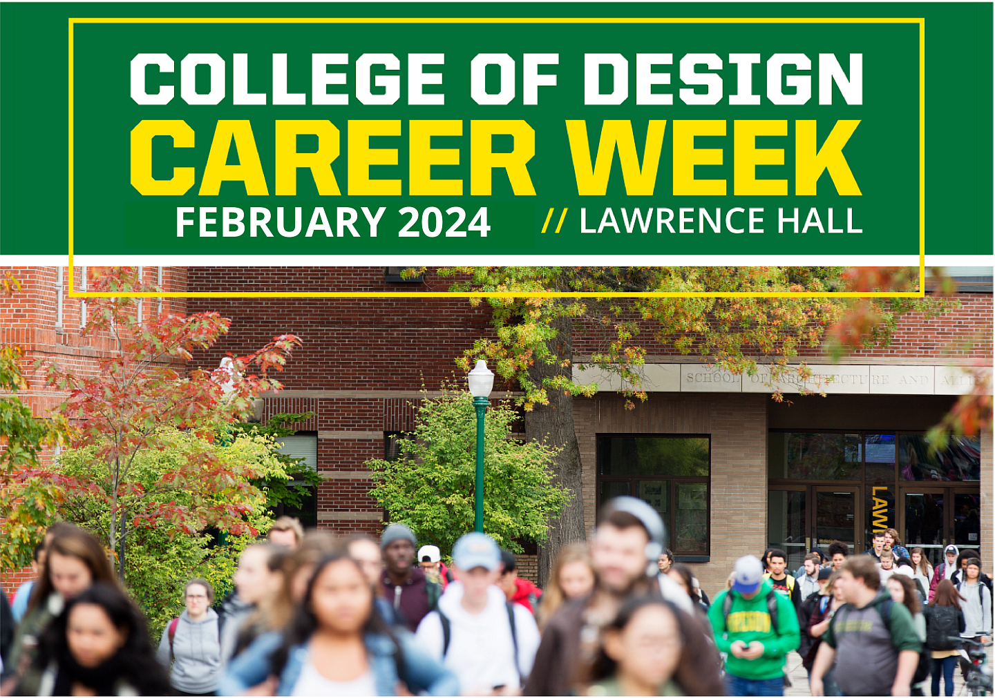 College of Design – Career Week | College of Design