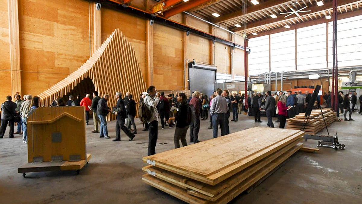 TallWood Design Institute Opens One of Nation’s Largest Timber Research ...